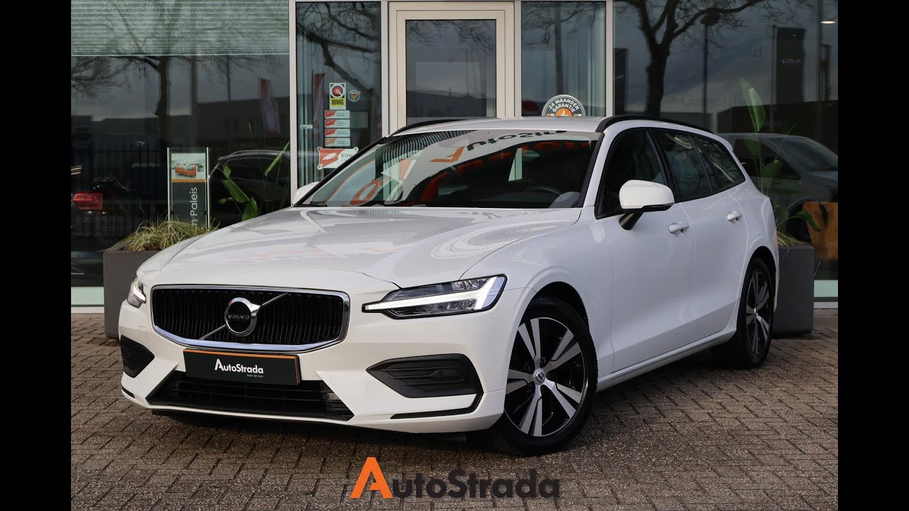 Volvo V60 B3 Momentum Advantage 163pk - AutoStrada Roosendaal - YouTube