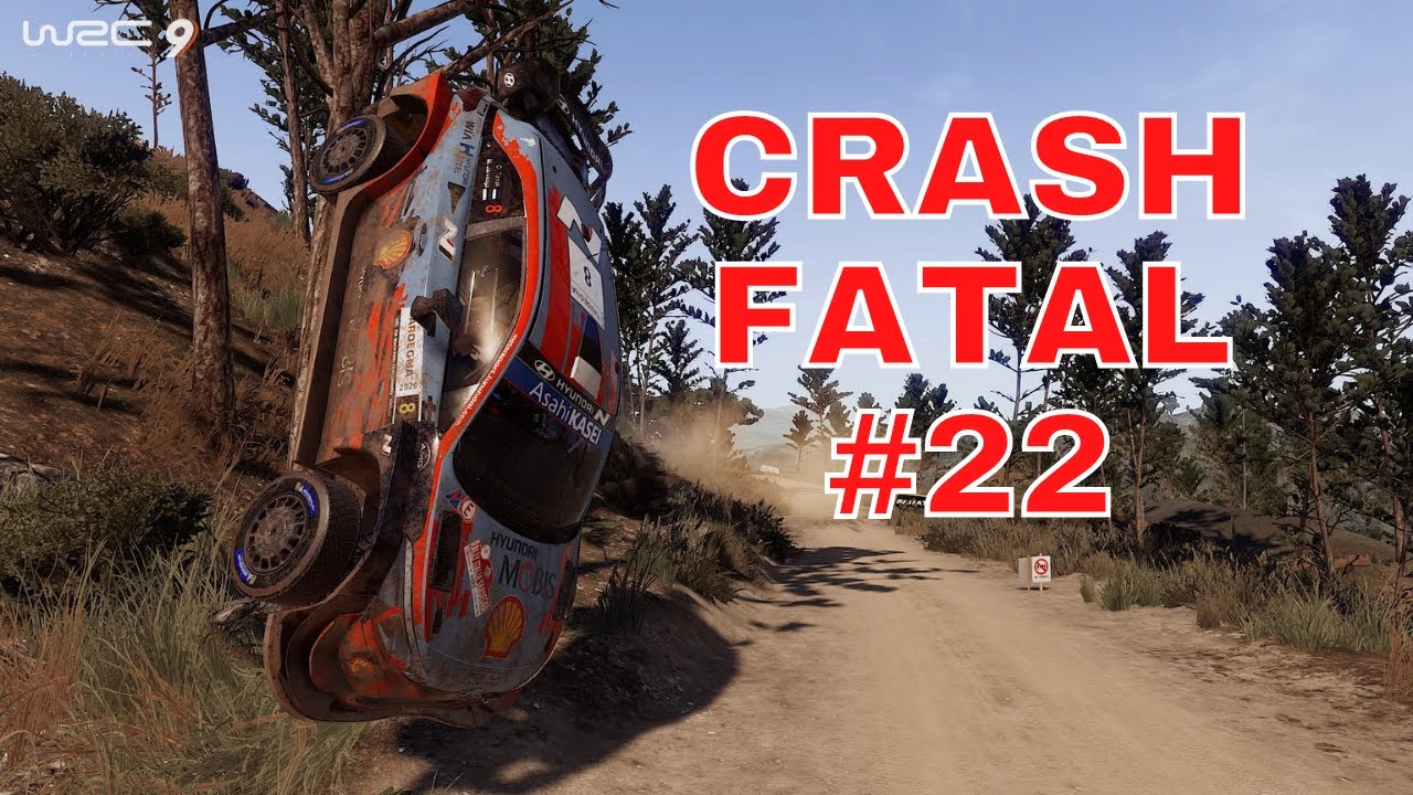 WRC 9 :Crash Fatal # 22 - YouTube
