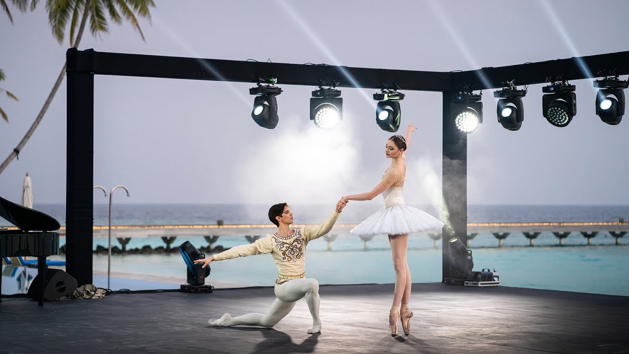 'Heaven On Earth' Ballet Week | Velaa Private Island Maldives - YouTube