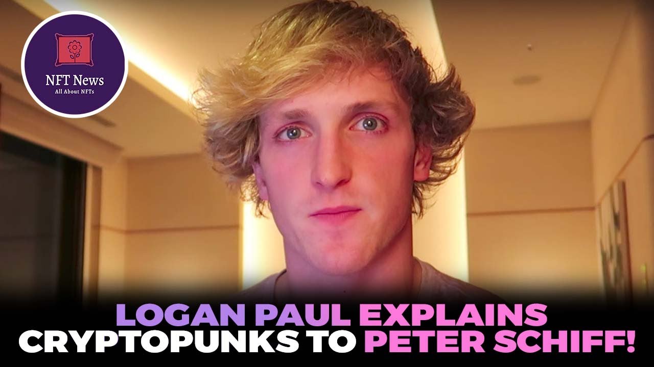 Logan Paul Explains Crypto punks To Peter Schiff! - YouTube