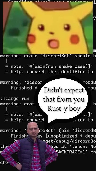 Something So Shocking And Horrifying In Rust Full Video On Yt Shorts Dev Rustlang