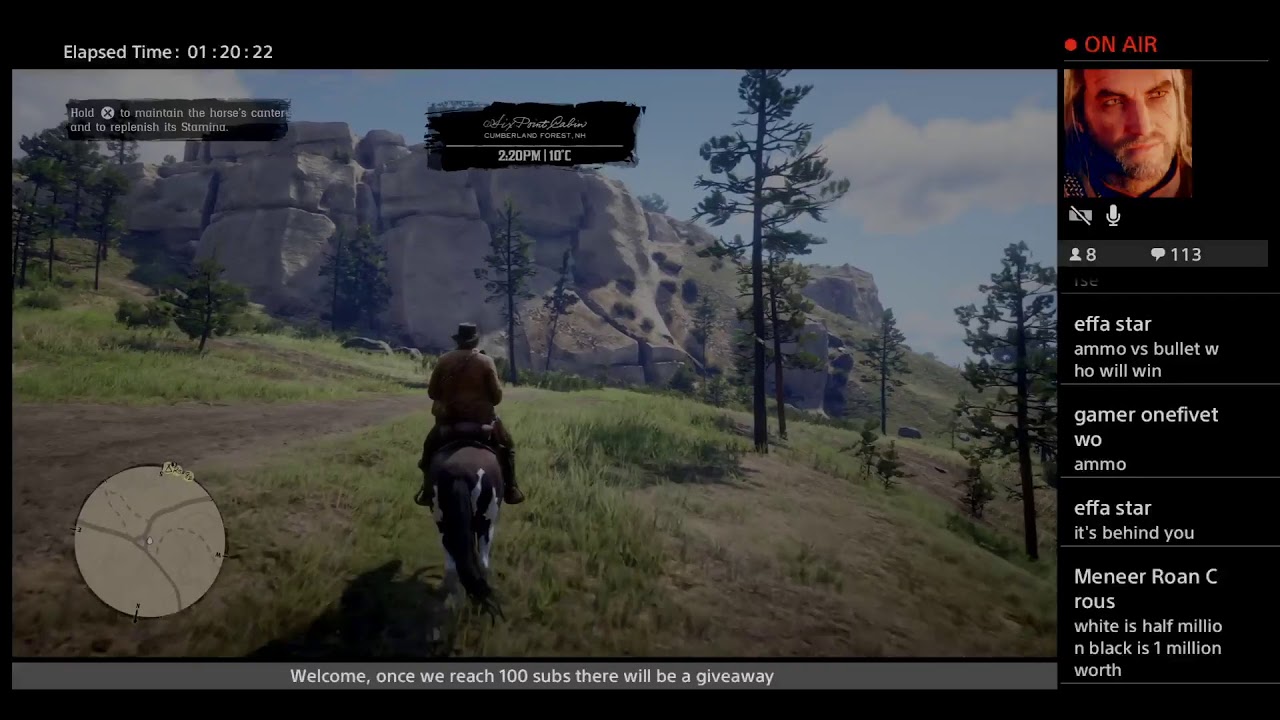 RDR2 stream #1 - YouTube