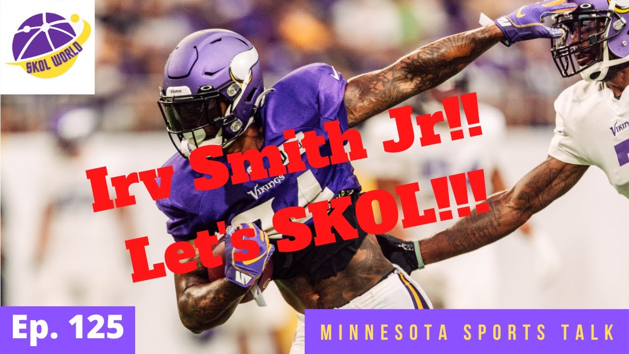 Good Morning Vikings Nation!!!! Irv Smith Jr.!!! Let's SKOL!!! - YouTube