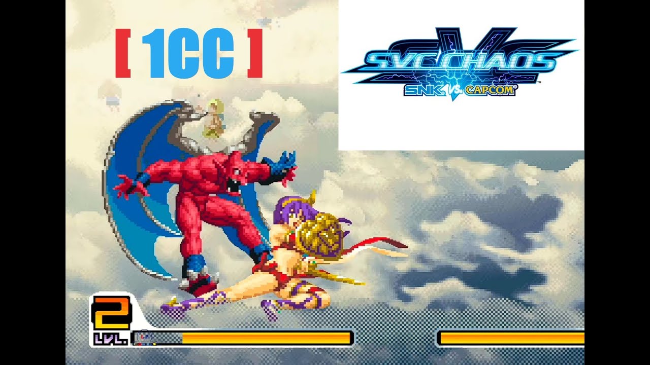 SNK vs. Capcom: SVC Chaos [Athena Playthrough] PCSX2 - YouTube
