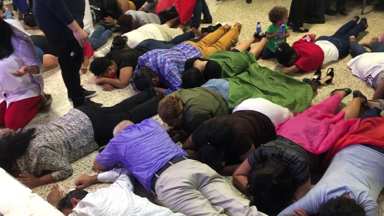 Bow Kneel Prostrate to God - YouTube