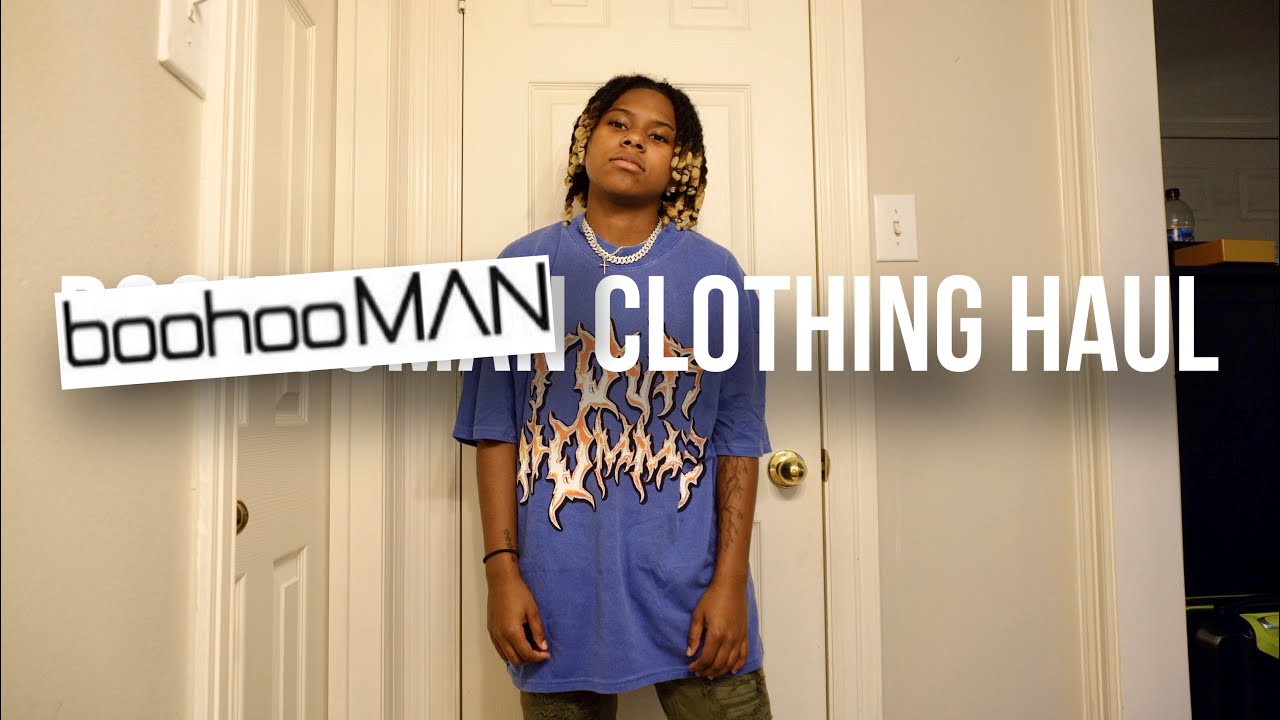 BOOHOOMAN CLOTHING HAUL - YouTube