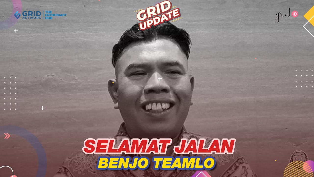BERITA DUKA! Benjo Personil Ex TeamLo Meninggal Dunia - YouTube