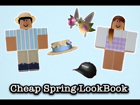 💸 CHEAP AESTHETIC SPRING LOOKBOOK 👗| Roblox | Its The Gamers - YouTube
