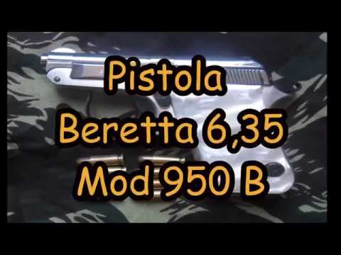 Pistola Beretta 635 - YouTube