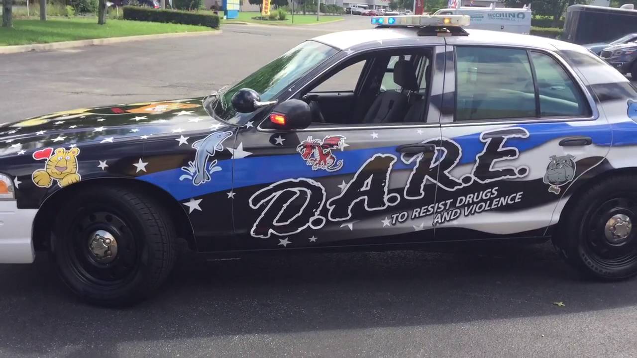 Galloway police Dare car full 3m vehicle wrap Atlantic County by ...
