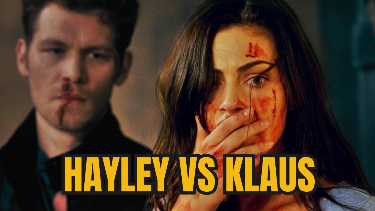 Hayley vs Klaus argument: Season 3 Episode 2 | Scene Brakdown - YouTube