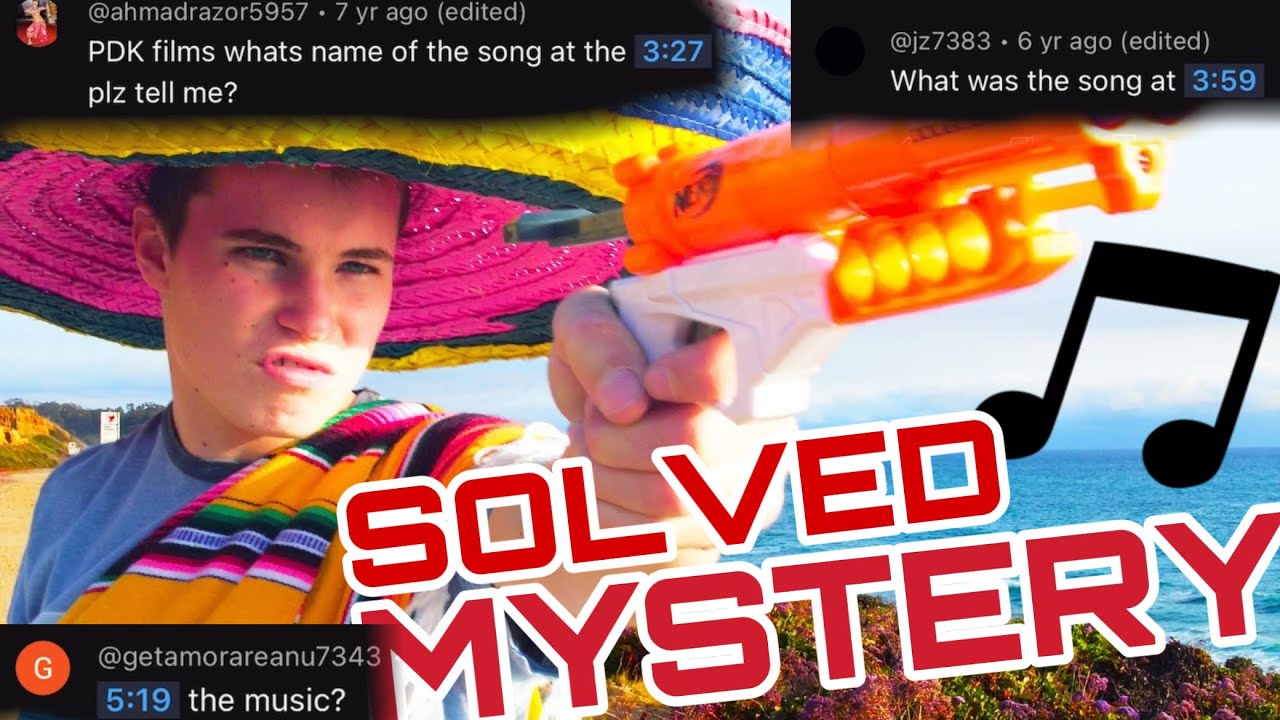 How I solved PDK Films’s Musical Mystery.. - YouTube