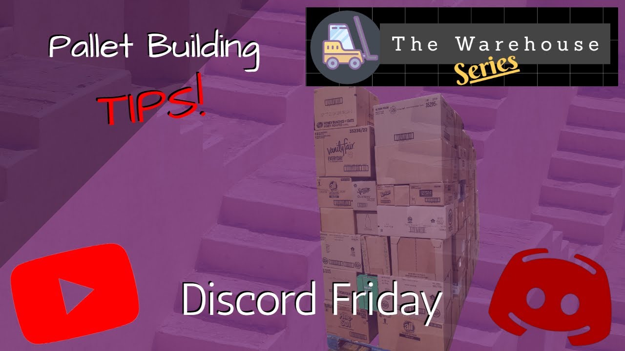 Discord Friday, Pallet Building TIPS - YouTube