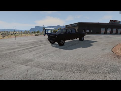 New 6.0L Powerstroke added to Beamng.Drive - YouTube