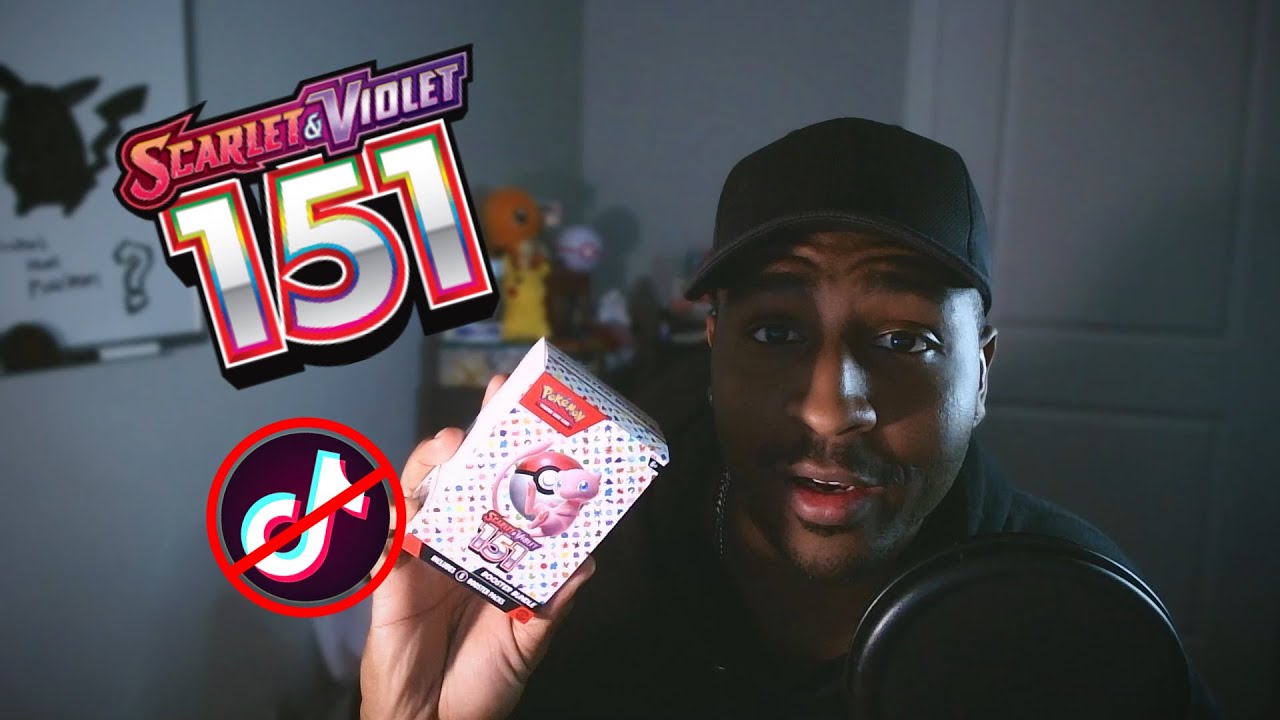 TikTok SCAMMED US! 151 Reasons to not buy Pokemon off TikTok Shop ...