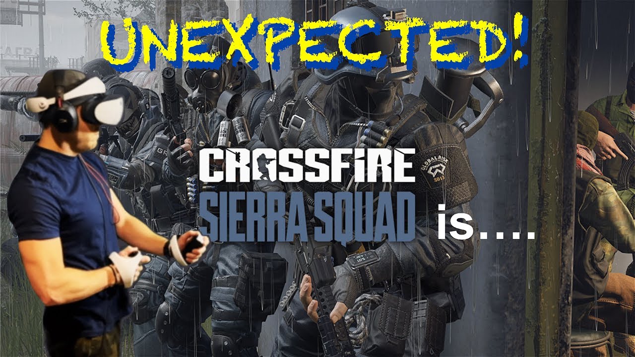 Crossfire Sierra Squad REALISM Mode PSVR2 Gameplay / Review - YouTube