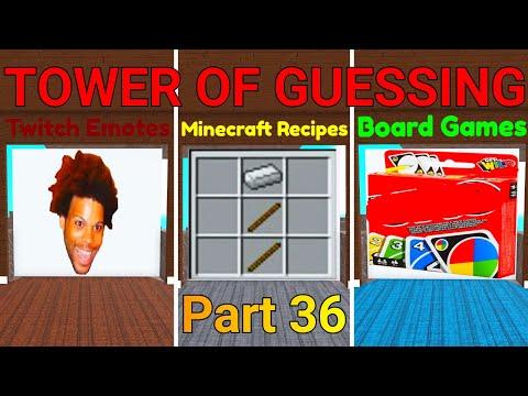 ROBLOX Tower of Guessing (Part 36)