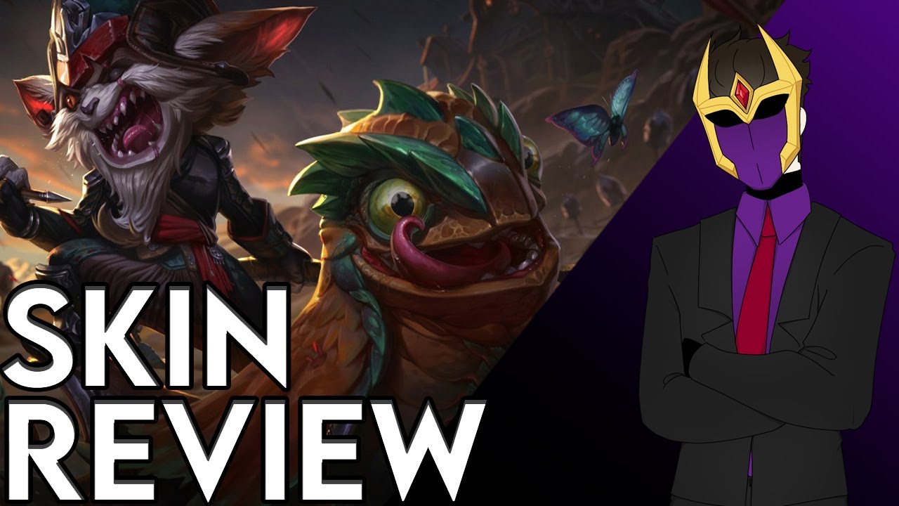 League Skin Review - Kled - YouTube