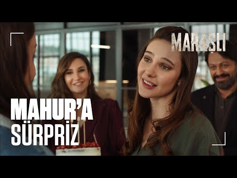 Mahur'a sürpriz doğum günü partisi | Maraşlı