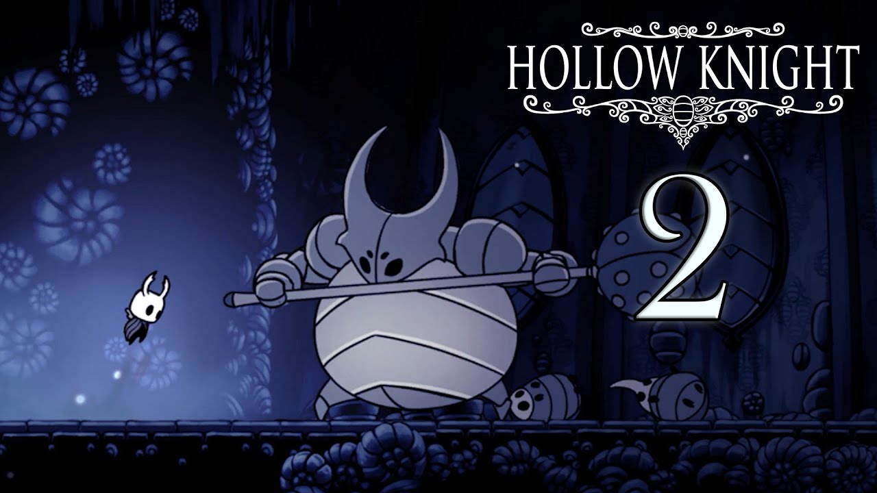 Hollow Knight - Our First Boss, The False Knight - YouTube