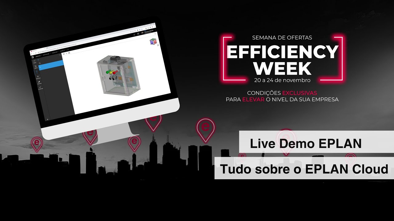 Live Demo - Soluções EPLAN em nuvem - EPLAN Cloud - #EF2023 #004 - YouTube