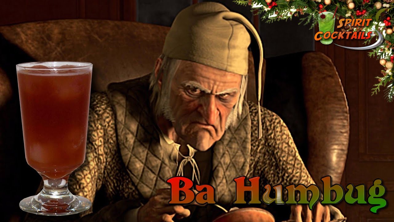 Ba Humbug Christmas Cocktail - YouTube