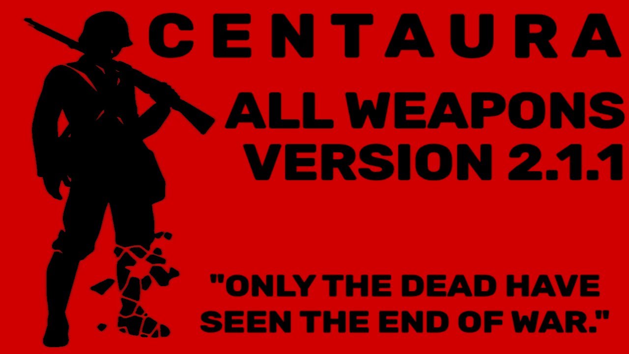 CENTAURA - All Weapons | Roblox - YouTube