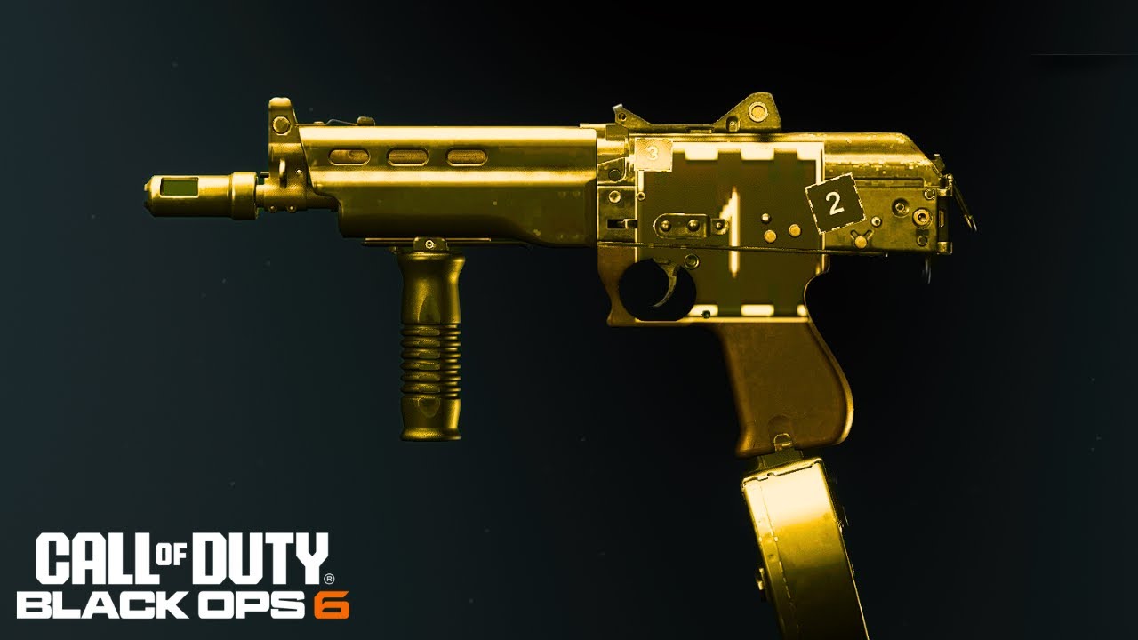 the 50 ROUND "JACKAL PDW" is UNSTOPPABLE in BLACK OPS 6! - YouTube