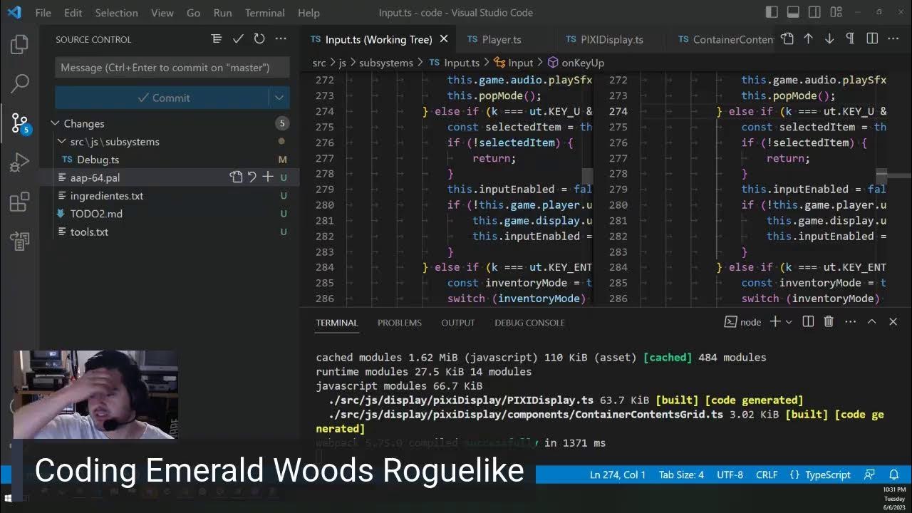 Slashie's midnight coding session #13 - Emerald Woods Laptop! - YouTube