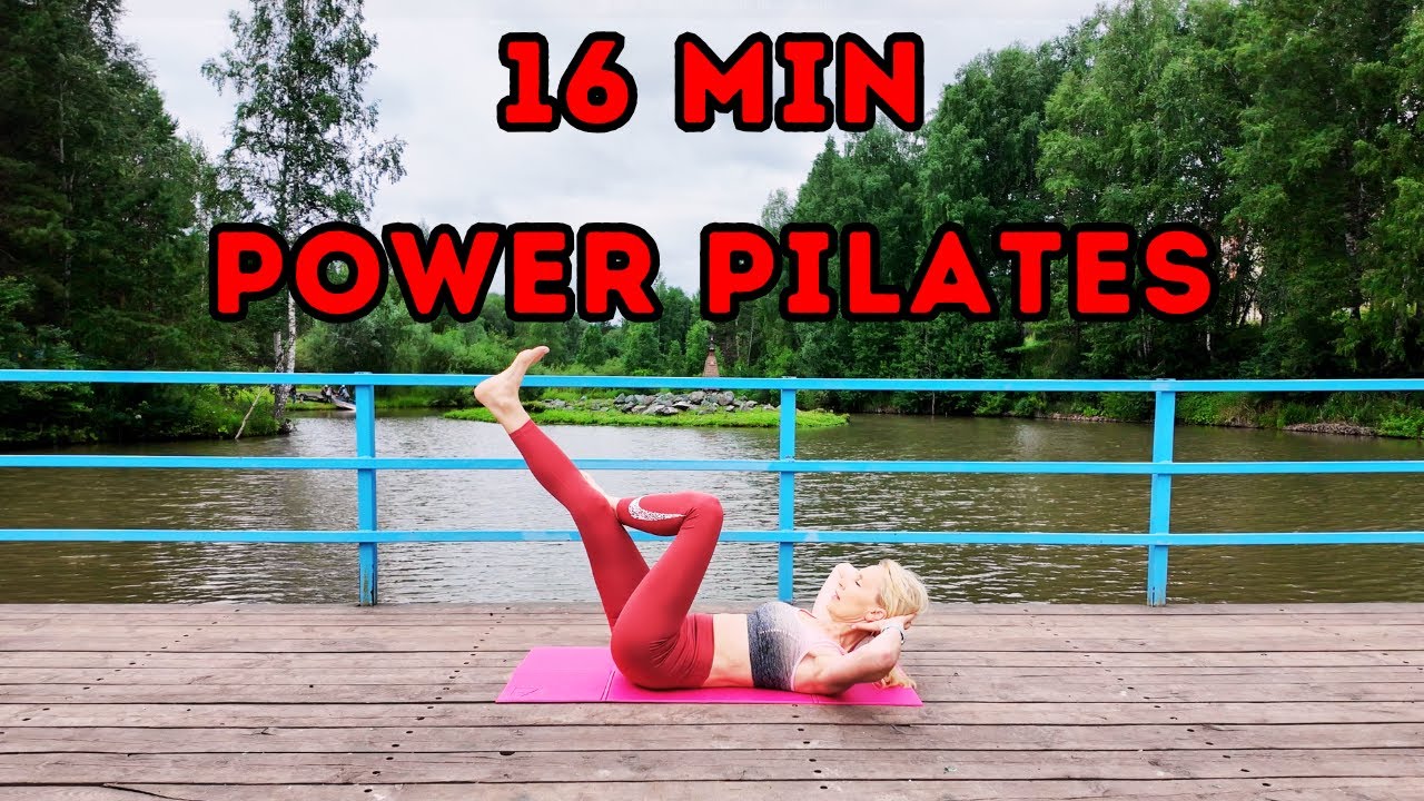 16 Min Power Pilates Workout – Full Body Strength & Toning at Home ...