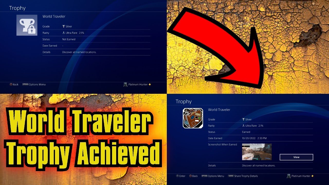 World Traveler Trophy Full Walkthrough Guide | Borderlands 2 - YouTube