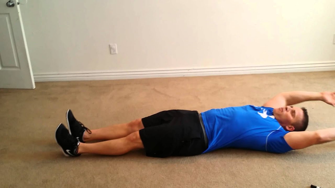 Mummy Situps/ Straight Leg sit ups - YouTube