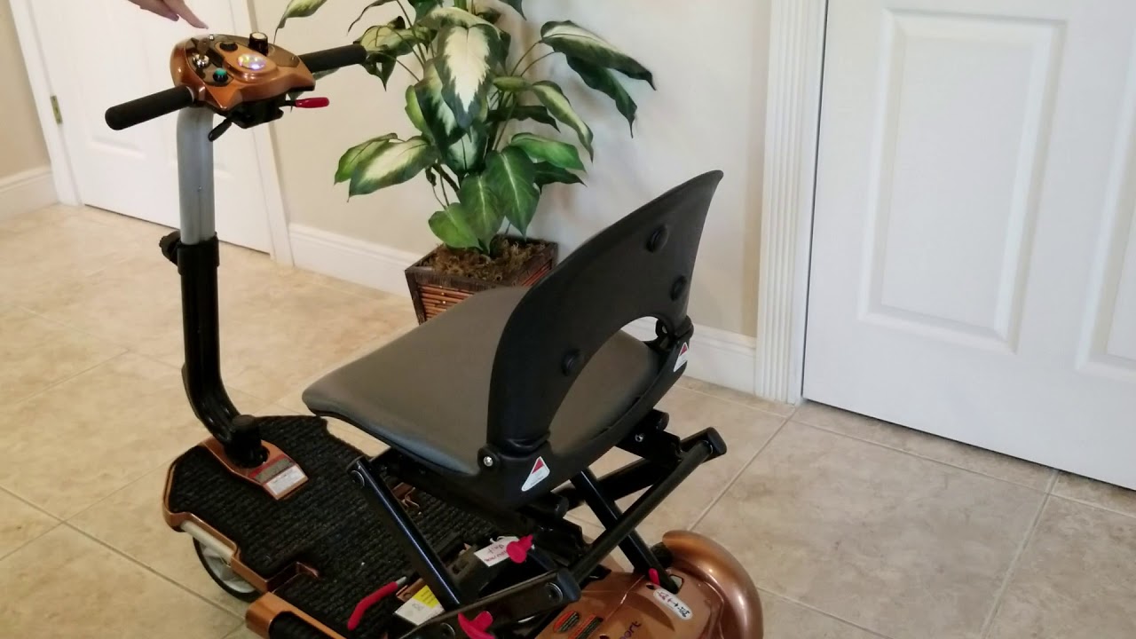 EV Rider Transport Plus Demo - YouTube