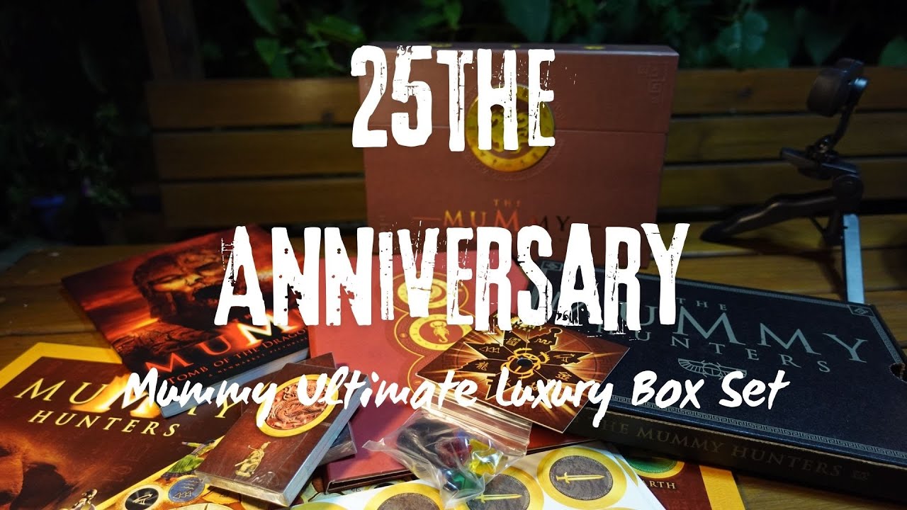 25the Anniversary Mummy Ultimate Luxury Box Set Unboxing - YouTube