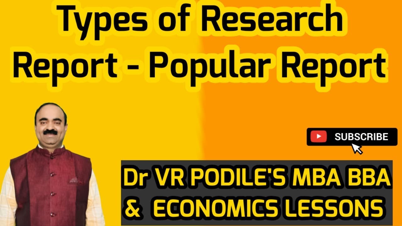 Types Of Research Reports Popular Report YouTube types-of-research-reports-popular-report-youtube