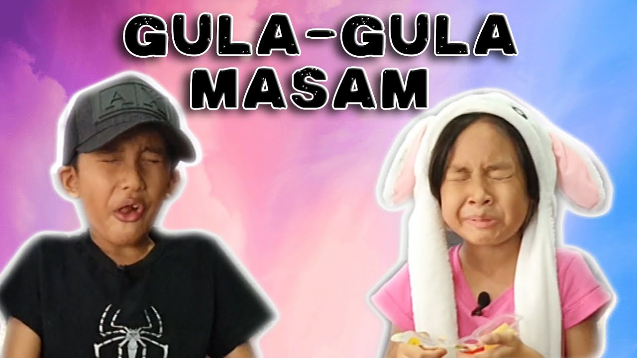 GULA2 MASAM CHALLENGE !!!!! - YouTube