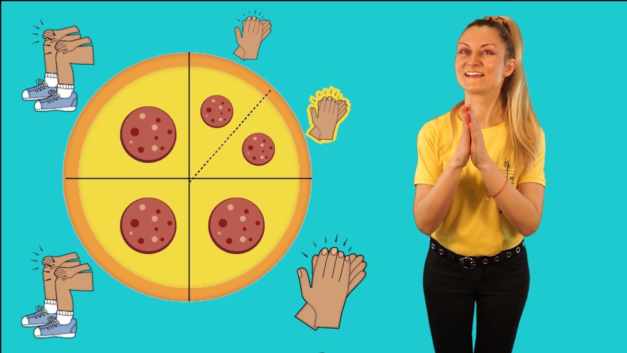 Pizza Body Percussion - Joc Ritmic Bucataria muzicala - Muzică și ...