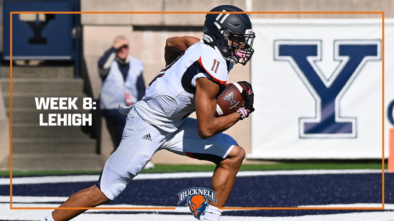 Bucknell Football Week 8 Update - YouTube
