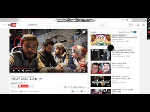 Kafalar kanalı paranormal olay 2 CİN OLAYI!!!!