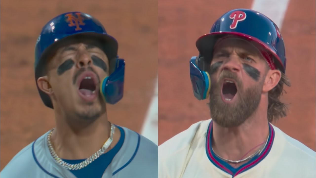 Phillies Win a Tough Back and Forth Game 2 and Tie the Series!! | Mets ...
