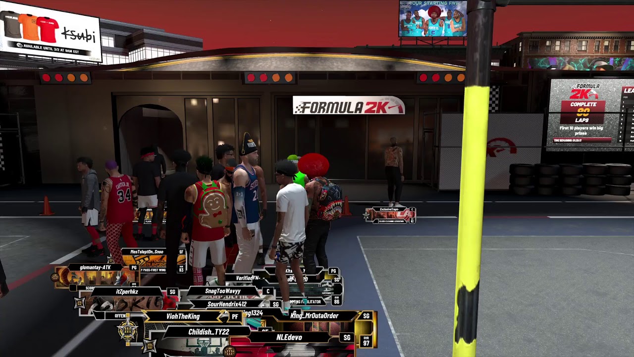 *NBA 2K20 LIVE* FORMULA 2K ELITE 2 GRIND - YouTube