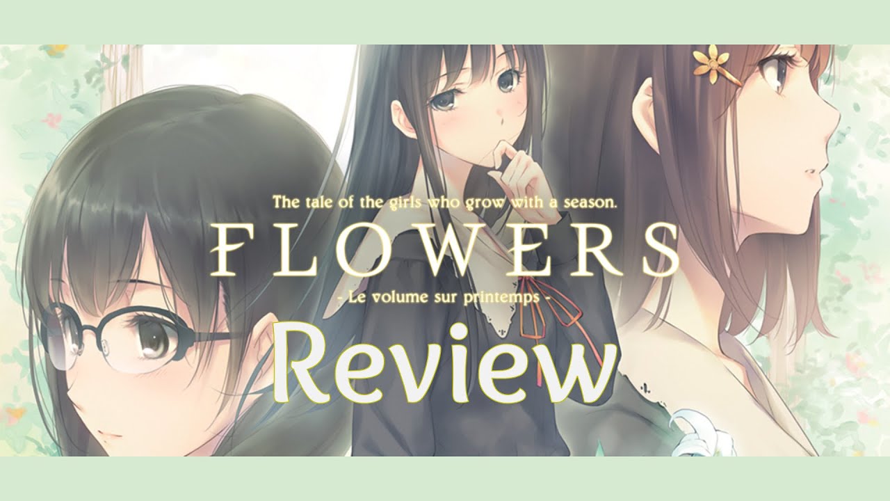 So I just finished the first game in the highest rated Yuri VN series ...