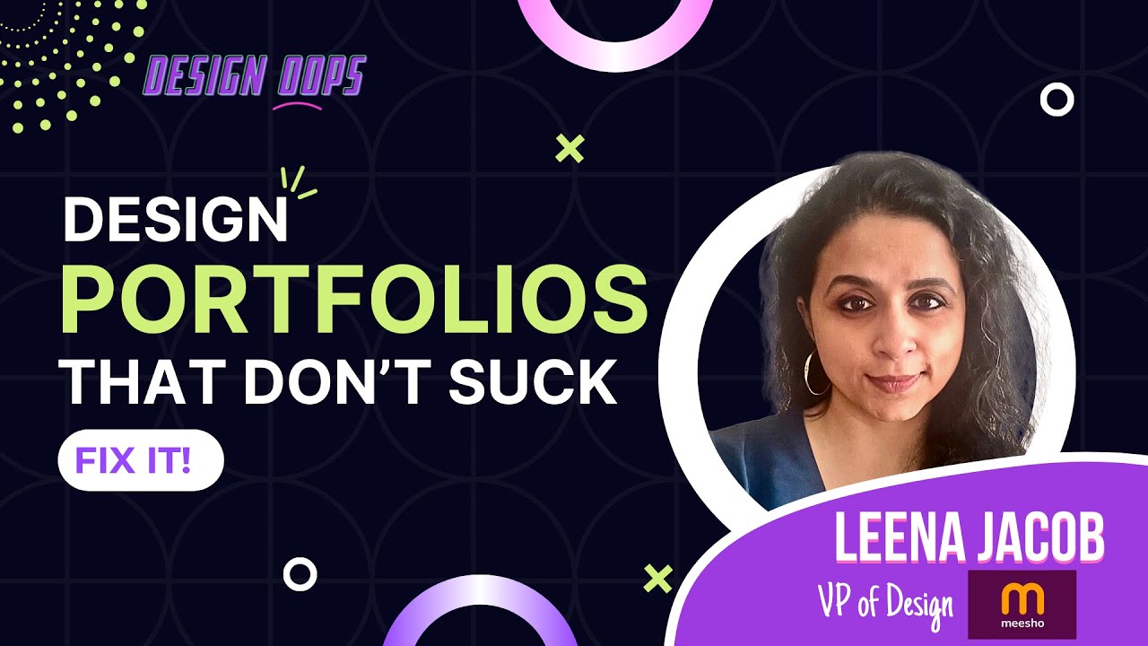 How to Land Your Dream UX Job | ft. Leena Jacob - YouTube