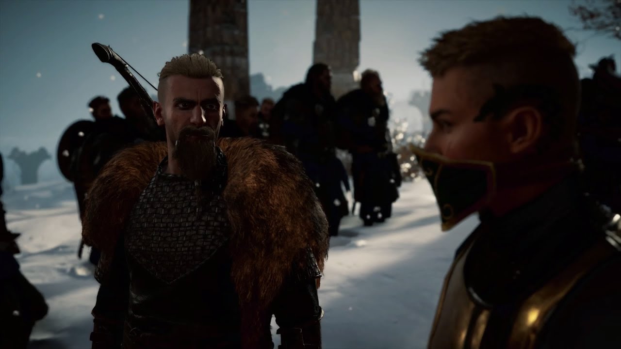 Assassin's Creed Valhalla - the Sayings of Halfdan, Eurvicscire story ...