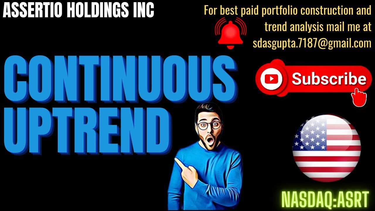 ASSERTIO HOLDINGS INC CONTINUOUS UPTREND | ASSERTIO HOLDINGS INC STOCK ...