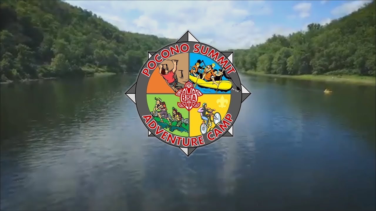 Pocono Summit Adventure Camp | Camp Minsi | Summer 2019 - YouTube