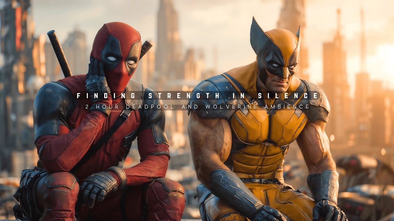 Finding Strength in Silence | Deadpool and Wolverine | # ...