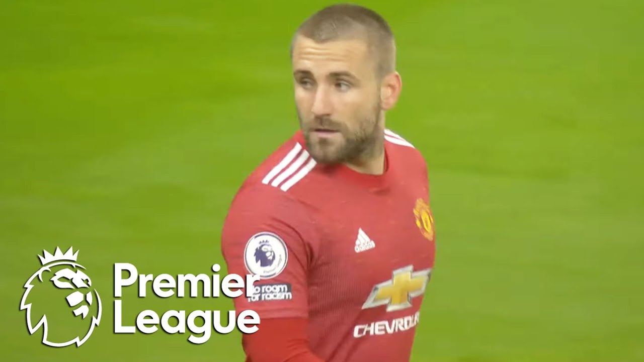 Luke Shaw own goal puts Man United behind Newcastle | Premier League ...