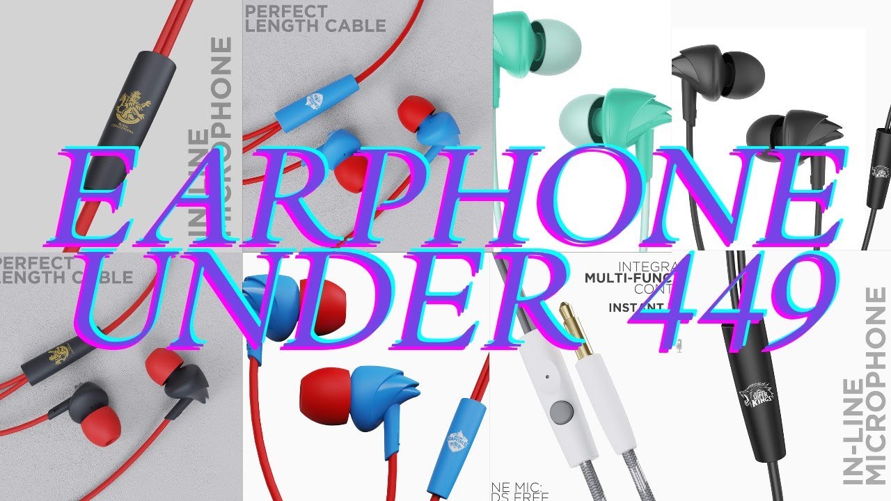 Boots top 13 headphone under 449 Amazon - YouTube