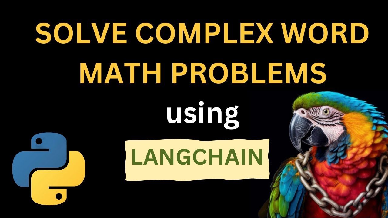 Langchain Master Math With Ai Build Complex Word Math Solver App Gui Streamlit Openai